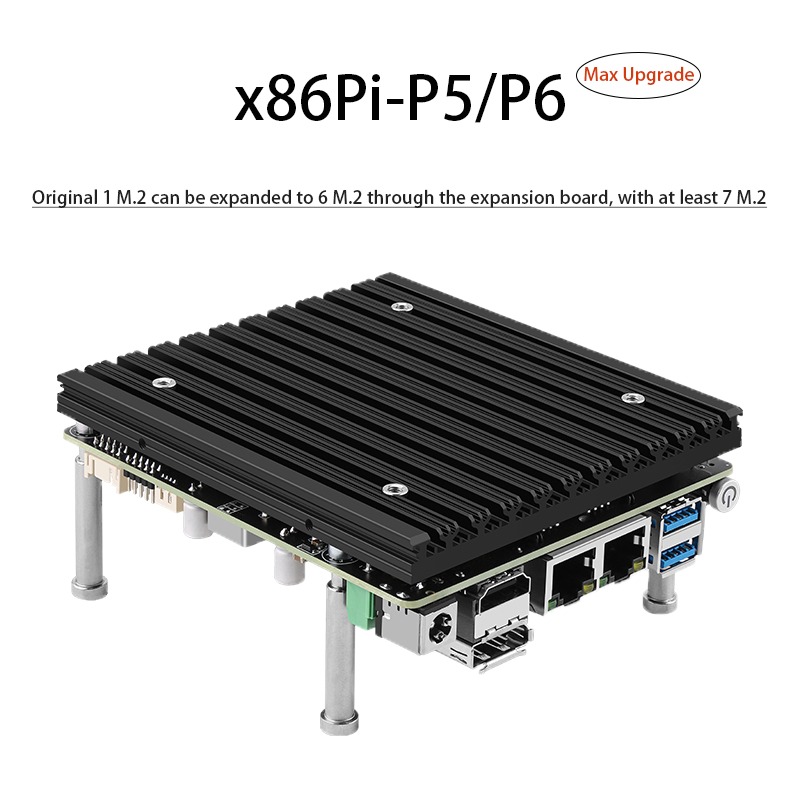 CWWK x86Pi-P5/P6 MAX Development Board Mini Router 12th Generation Int – cwwk