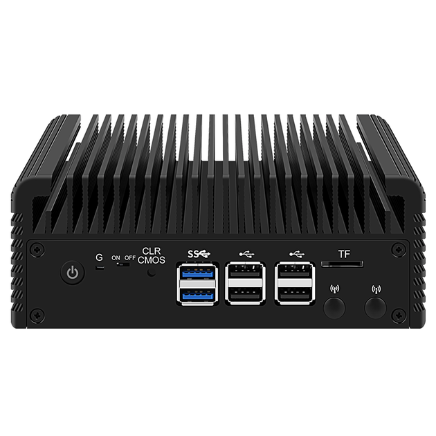 12th Gen Intel Firewall Mini PC Alder Lake i3 N305 8 Core N200 N100 ...