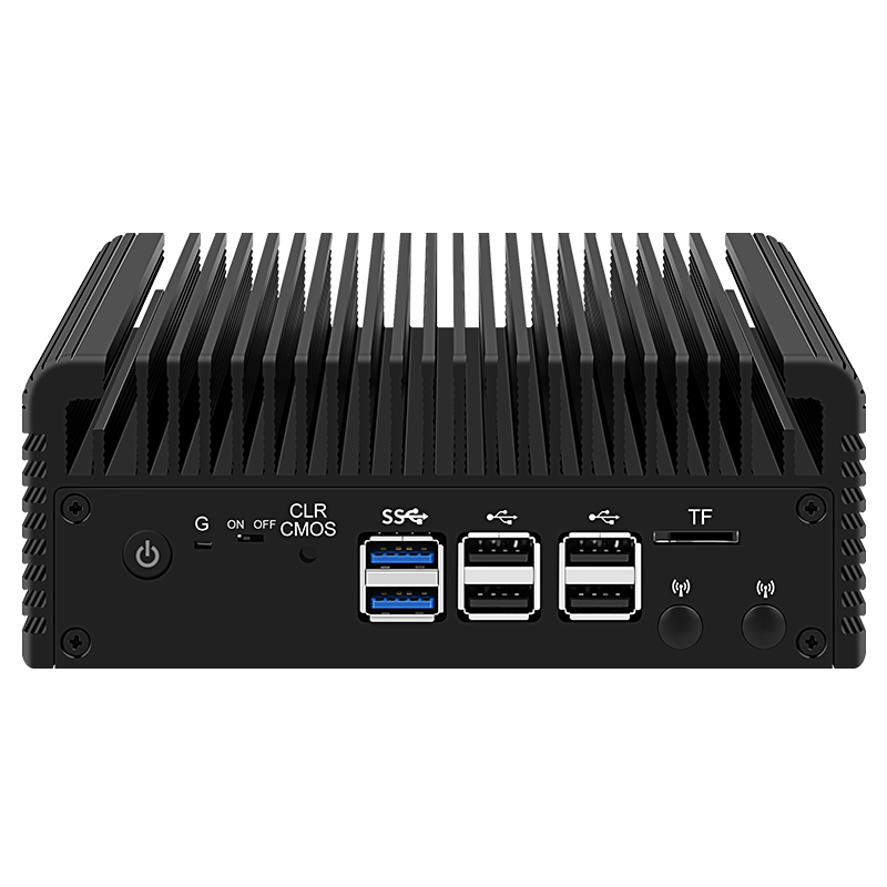 12th Gen Intel Firewall Mini PC Alder Lake i3 N305 8 Core N200 N100 ...