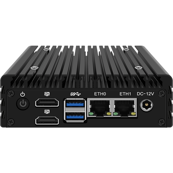 CWWK X86 P5 Super Mini Router 12th Gen Intel N100 DDR5 4800MHz Firewall ...