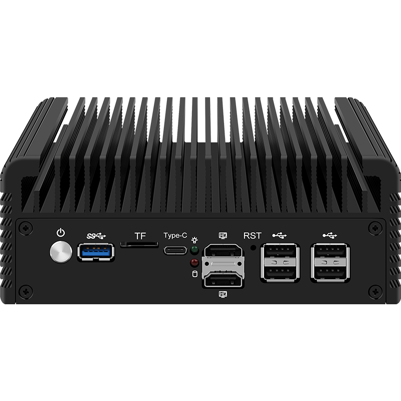 6 LAN Firewall Appliance 2.5G Router 12th Gen Intel i3-N305/N100 DDR5 2 ...