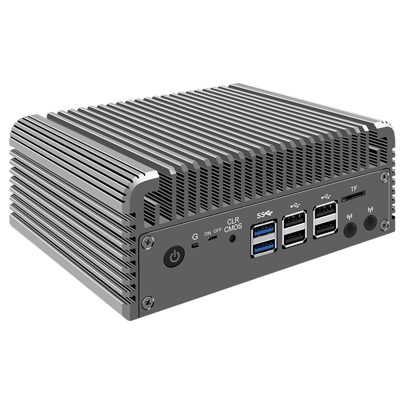 12th Gen Intel Firewall Mini PC Alder Lake i3 N305 8 Core N200 N100 ...