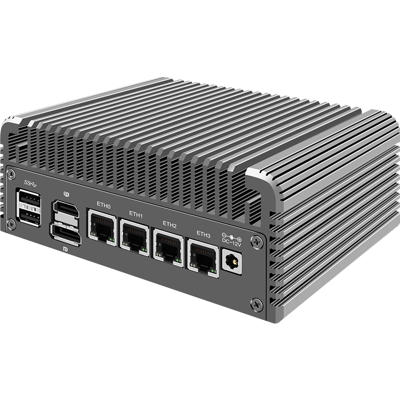 12th Gen Intel Firewall Mini PC Alder Lake i3 N305 8 Core N200 N100 ...