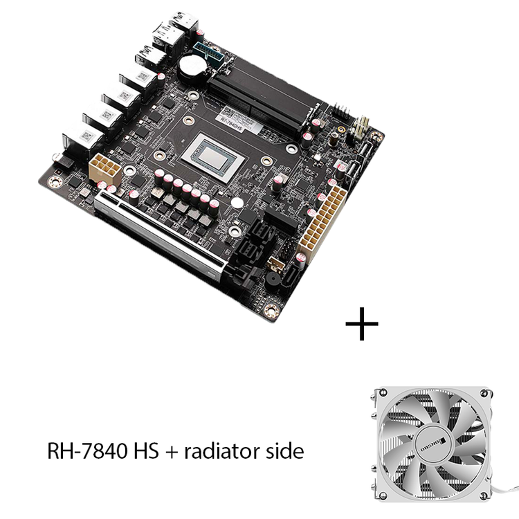 CWWK AMD-7735HS/7840HS/8845HS/7940HS 8-bay/9-bay NAS/USB4/40G rate 8K display 4 network 2.5G/9 ...