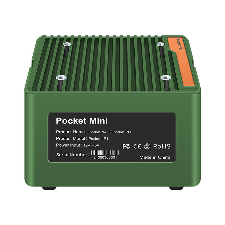 CWWK X86-P6 Pocket NAS Board PC Intel i3-N355 N150 2xi226-V 2.5G DDR5 ...