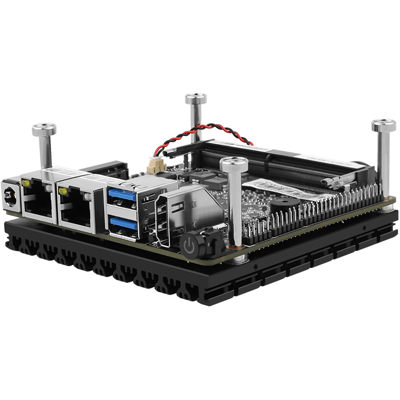 CWWK X86-P6 Development Board PC Intel i3-N355 N150 2xi226-V 2.5G DDR5 ...