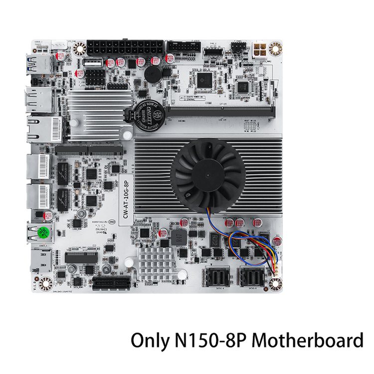 ChangWang CWWK eight-slot 10G NAS motherboard N150/N305/N355 / dual 2 ...