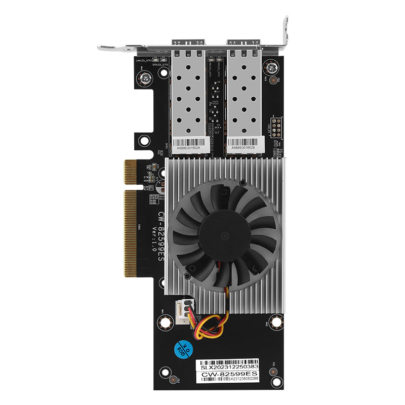 10G 2-fiber server bandwidth PCIE-82599ES V1.0 Long style – cwwk