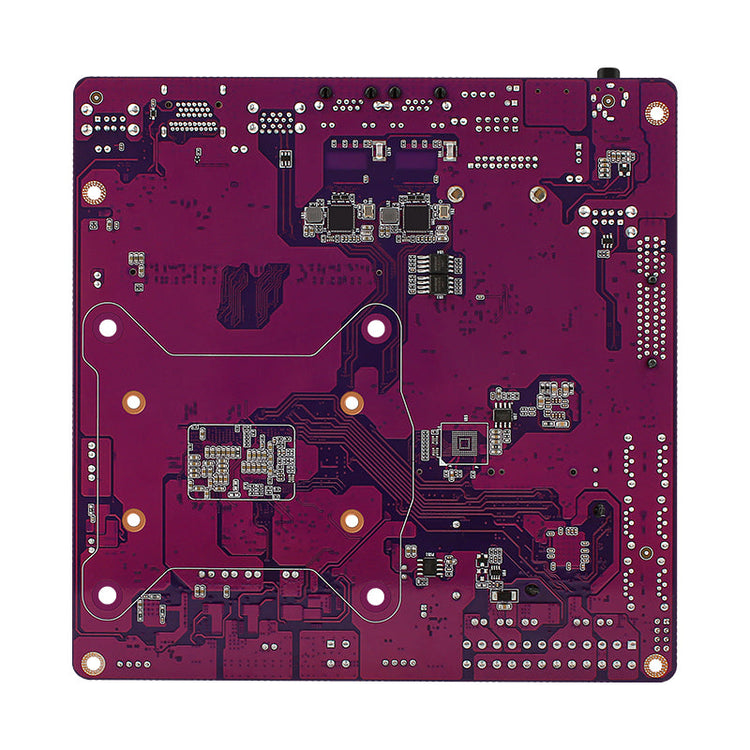 CWWK 12th Gen i3-N305 N100 2*Intel i226-V 2.5G NAS Motherboard 6*SATA3 ...