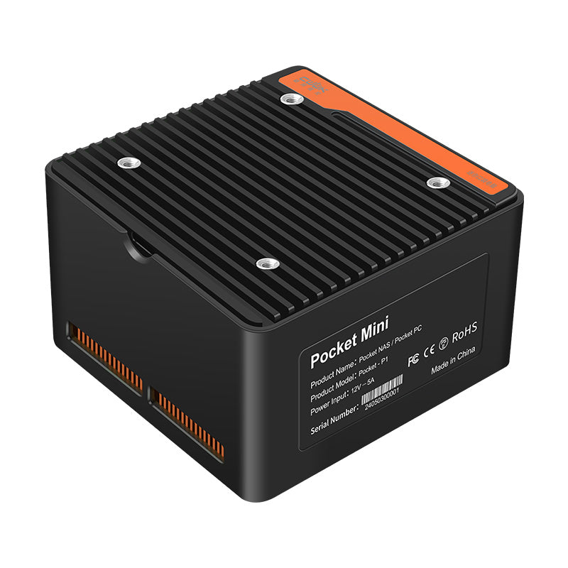 CWWK X86-P6 Pocket NAS Board PC Intel i3-N355 N150 2xi226-V 2.5G DDR5 ...