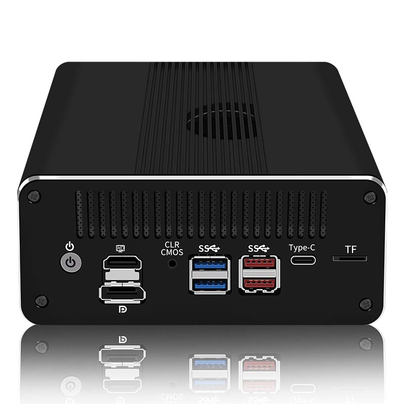 13th Gen 2.5G Soft Router Intel U300 i3-1315U 6x Intel i226-V Fanless ...