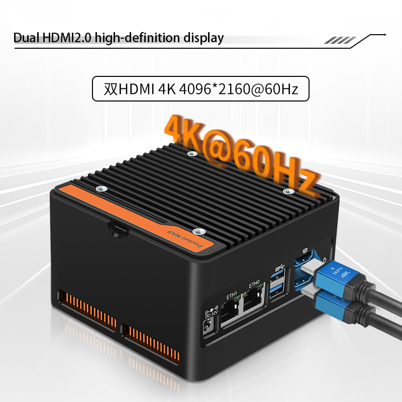 CWWK X86-P6 Pocket NAS Board PC Intel i3-N355 N150 2xi226-V 2.5G DDR5 4800MHz 4xM.2 NVMe ...