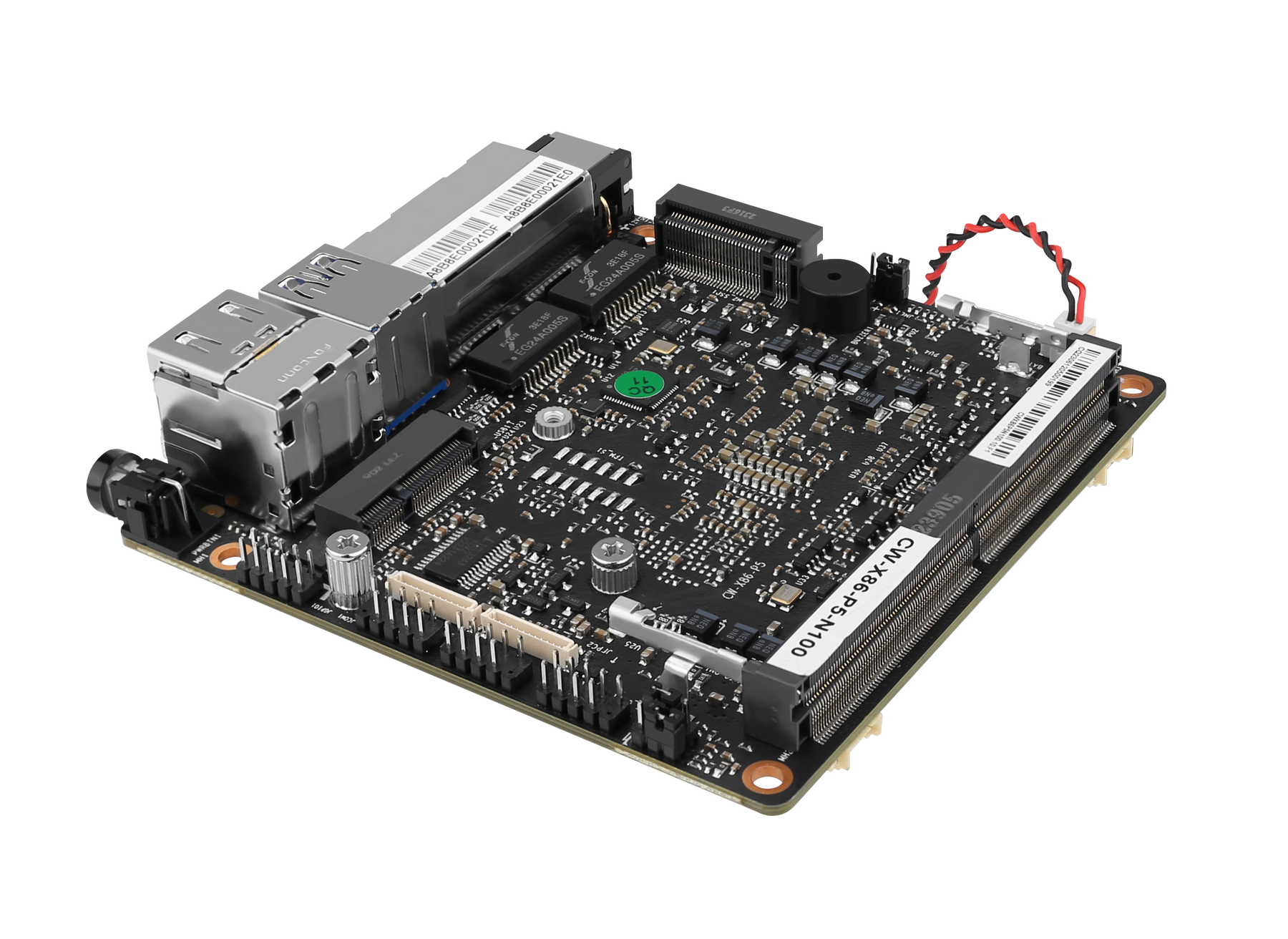 X86 P5 Development Board Super Mini Router 12th Generation Intel N100 ...