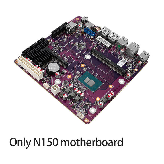 CWWK 12th Gen i3-N305 N100 2*Intel i226-V 2.5G NAS Motherboard 6*SATA3.0 6-Bay Soft Rout 1*DDR5 ...