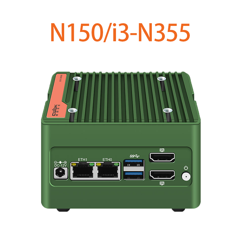 CWWK X86-P6 Pocket NAS Board PC Intel i3-N355 N150 2xi226-V 2.5G DDR5 ...