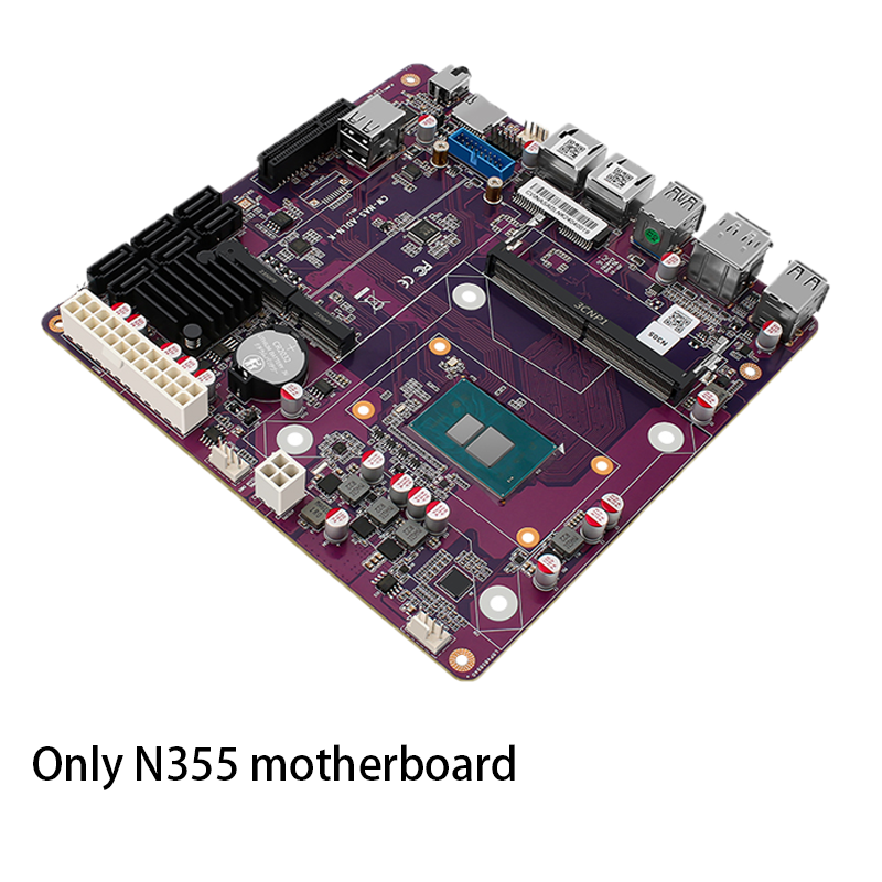 CWWK 12th Gen i3-N305 N100 2*Intel i226-V 2.5G NAS Motherboard 6*SATA3 ...