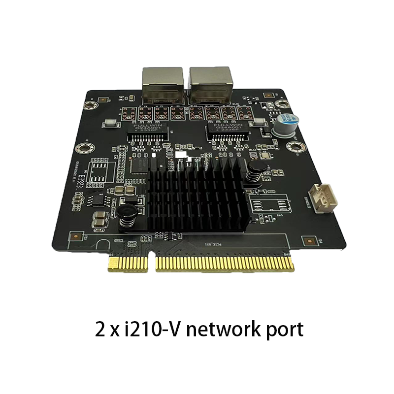 CWWK N100/N200/I3-N305 PCIE EXPANSION NETWORK CARD 2*INTEL I226/I210 ...