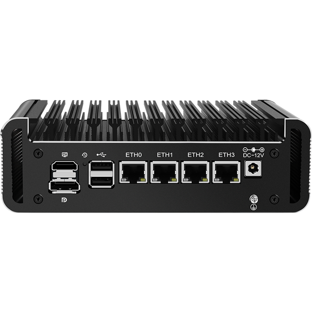 CWWK 12th Generation Intel 2.5G Soft Router PC Celeron J6413J/6412 4 ...